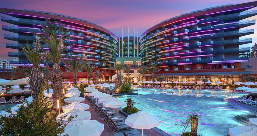 Kirman Calyptus Resort - Antalya Side - amazontatil.com